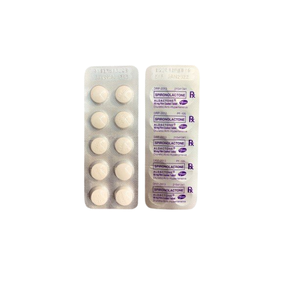 ALDACTONE Spironolactone 50mg Film-Coated Tablet 1's price in the ...